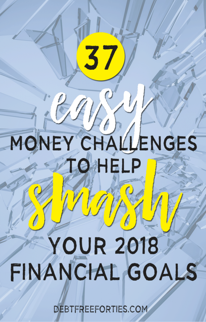 37 Easy Money Savings Challenge for 2023 - Debt Free Forties