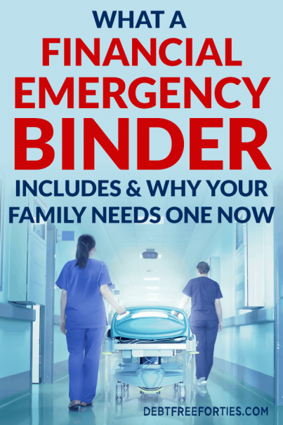 How to Easily Build the Ultimate Family Emergency Binder