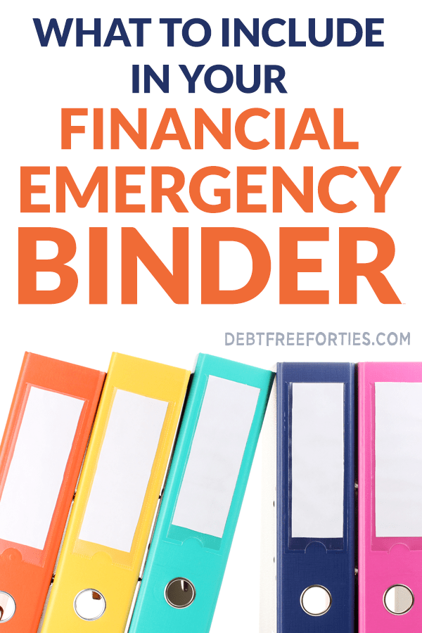 How to Easily Build the Ultimate Family Emergency Binder